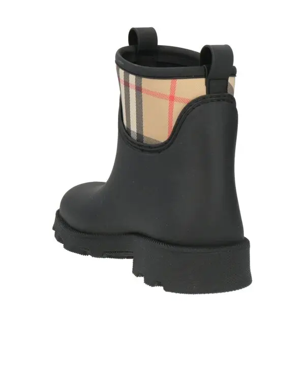 Burberry Printed Short Rain Boots