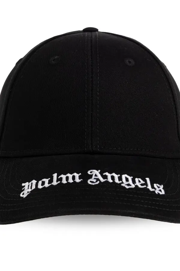 Palm Angels Logo Hat