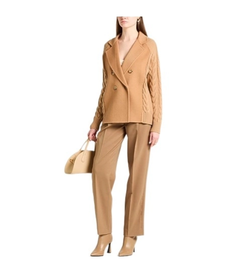 Max Mara Double-breasted Suit Jacket