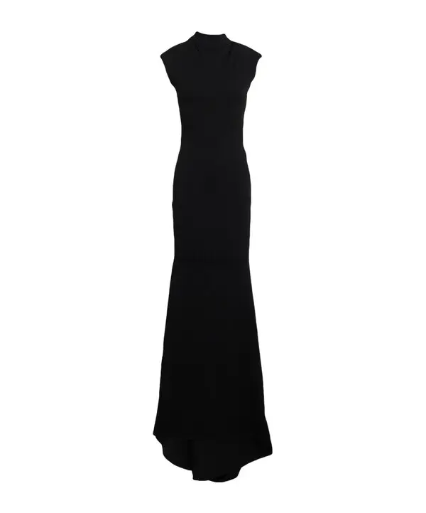 Jacquemus Long Dresses - Black