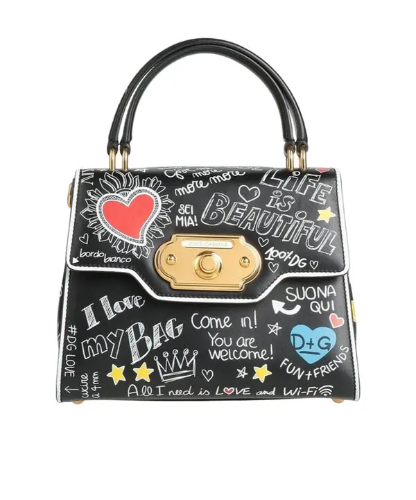 Dolce & Gabbana Medium-sized Multicolor Handbag