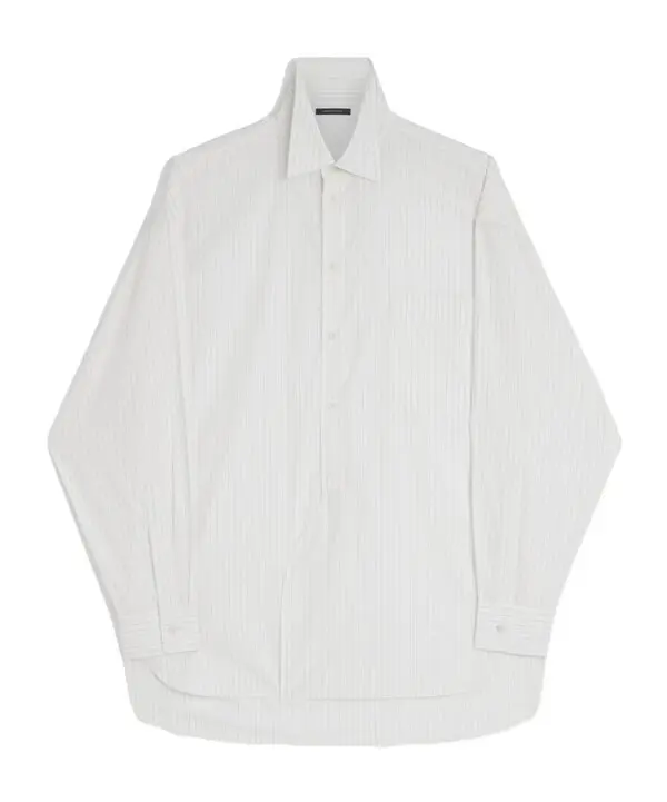 Phoebe Philo Long-sleeved Striped Shirt