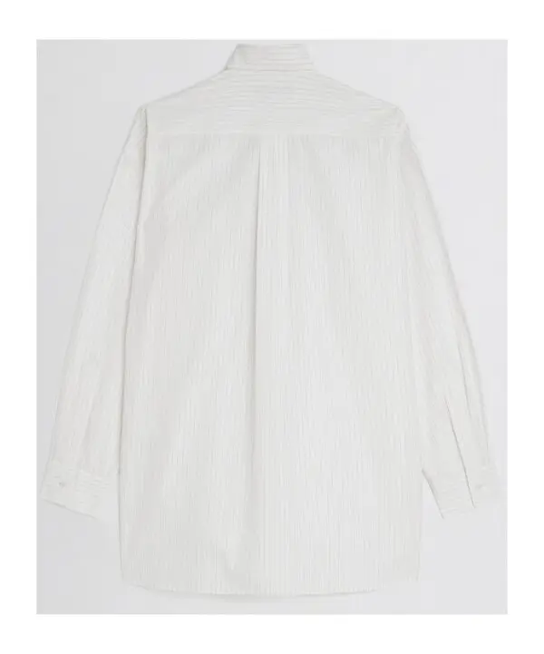 Phoebe Philo Long-sleeved Striped Shirt