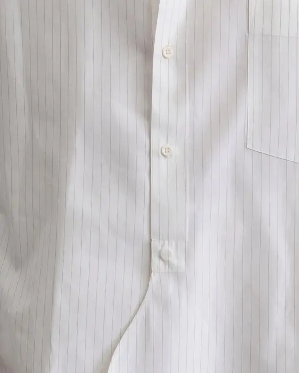 Phoebe Philo Long-sleeved Striped Shirt
