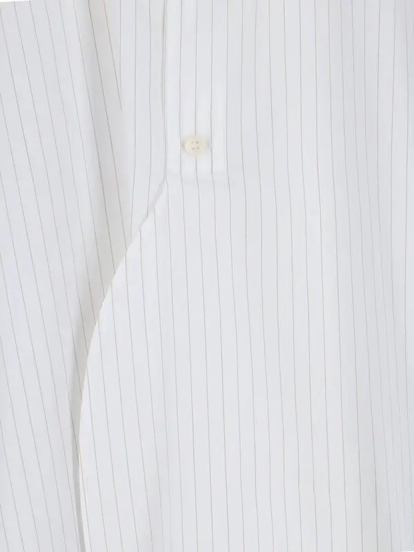 Phoebe Philo Long-sleeved Striped Shirt