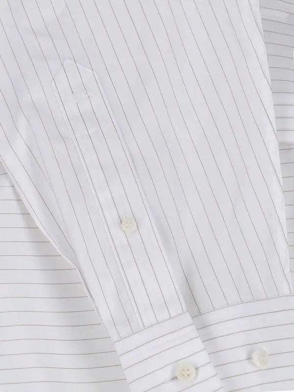 Phoebe Philo Long-sleeved Striped Shirt