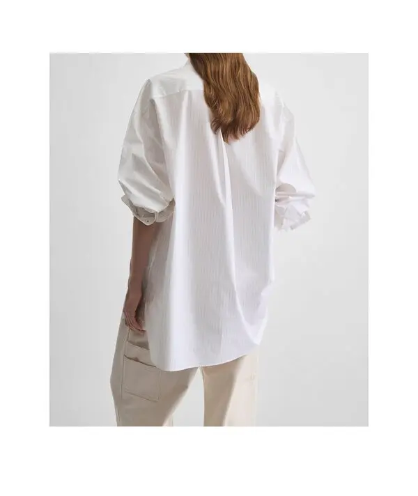 Phoebe Philo Long-sleeved Striped Shirt