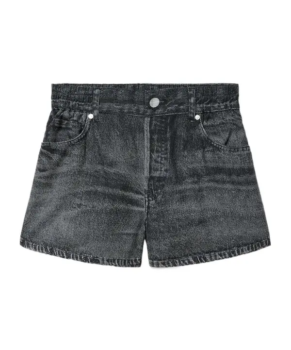 ALLSAINTS Belt Loop Shorts
