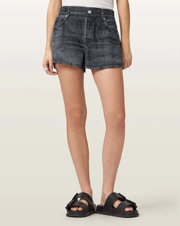 ALLSAINTS Belt Loop Shorts
