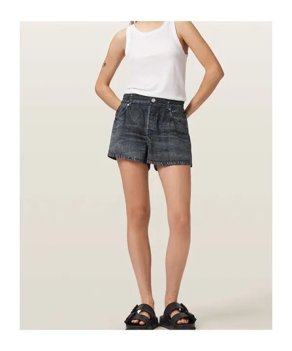 ALLSAINTS Belt Loop Shorts