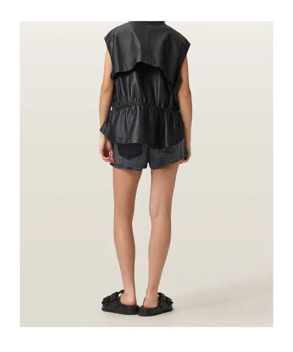 ALLSAINTS Belt Loop Shorts