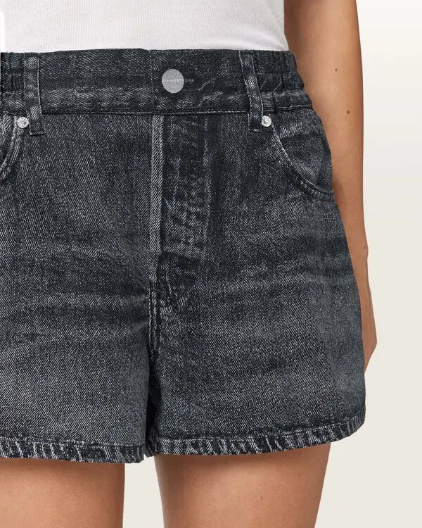 ALLSAINTS Belt Loop Shorts