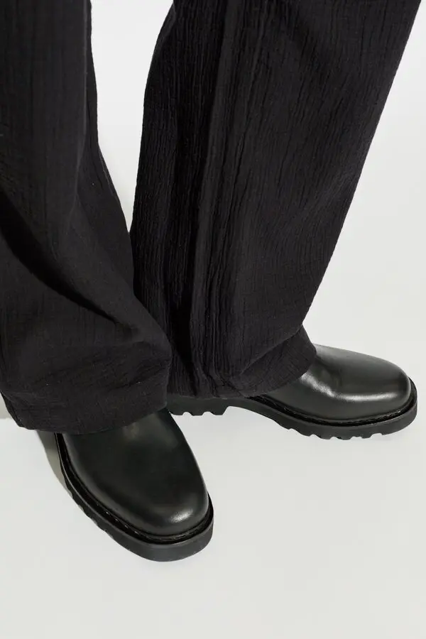 ALLSAINTS Skiff Pull-tab Chelsea Boots