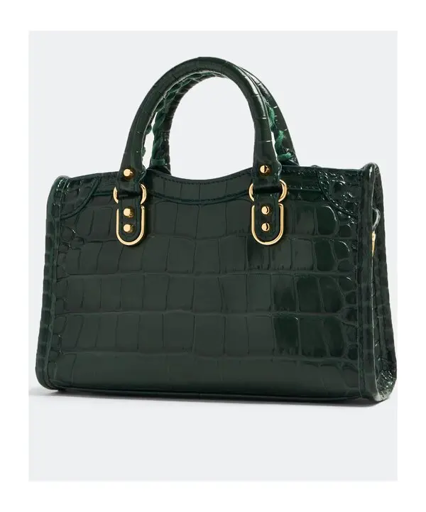Balenciaga Rivet Clasp Shoulder Bag