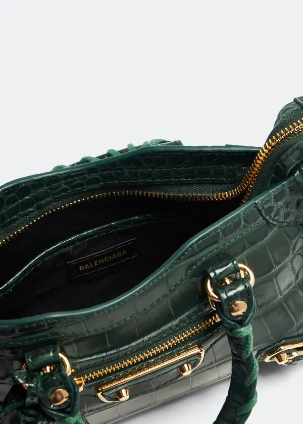 Balenciaga Rivet Clasp Shoulder Bag