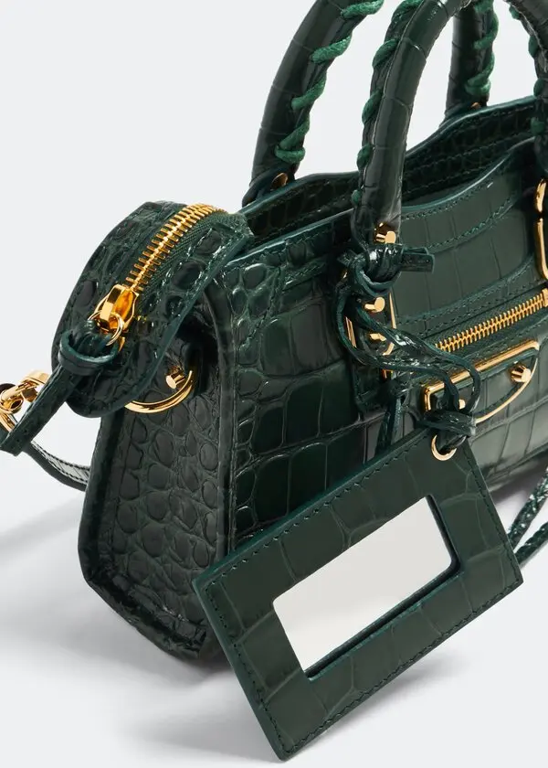 Balenciaga Rivet Clasp Shoulder Bag