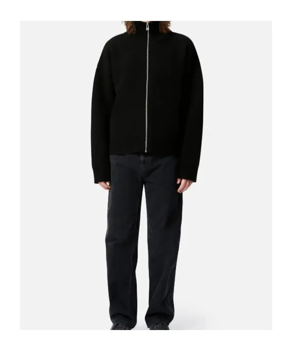 Axel Arigato Ribbed Collar Jacket