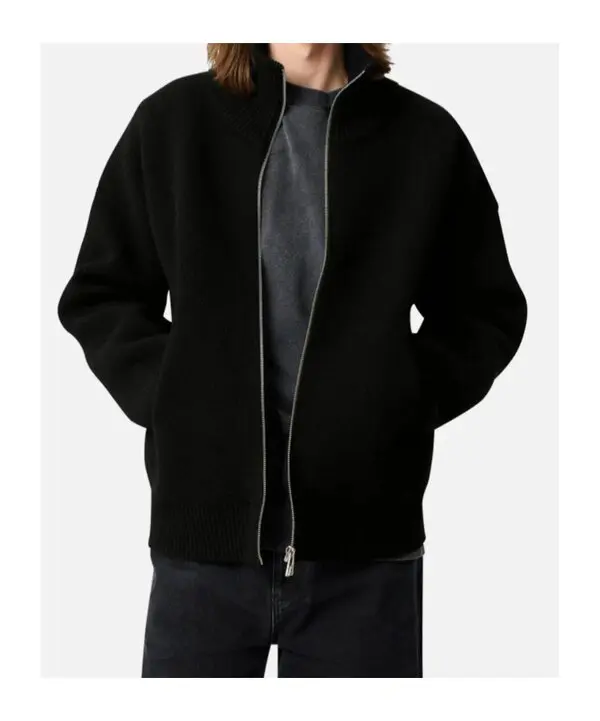 Axel Arigato Ribbed Collar Jacket
