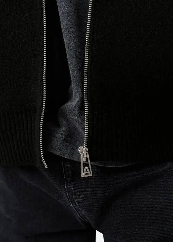 Axel Arigato Ribbed Collar Jacket