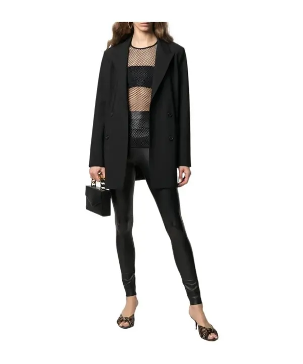 Wolford Vegan Leather Leggings