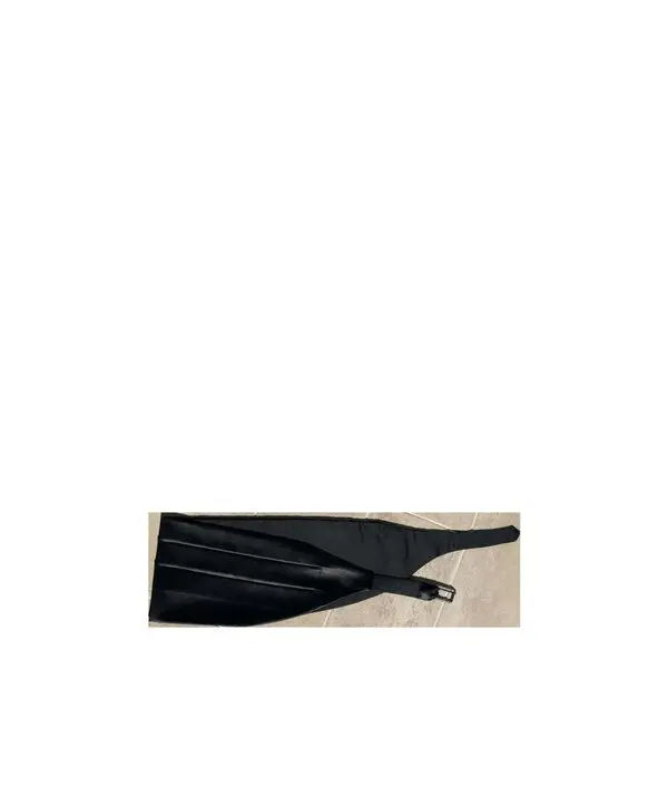 Brunello Cucinelli Satin Tuxedo Waistband