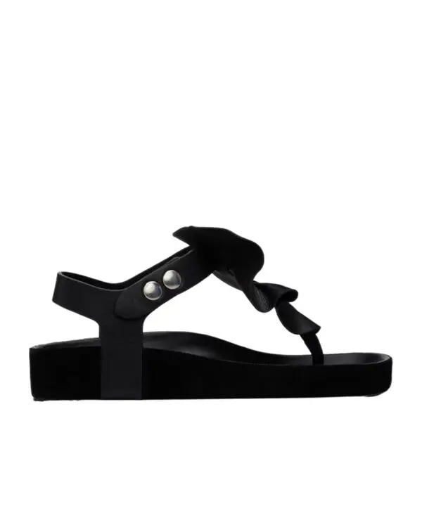 Isabel Marant Étoile Isela Ruffled Sandals