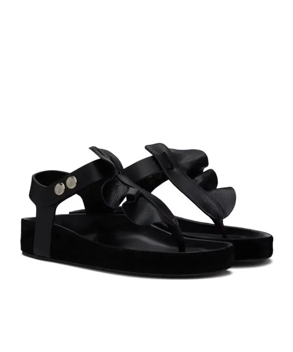 Isabel Marant Étoile Isela Ruffled Sandals