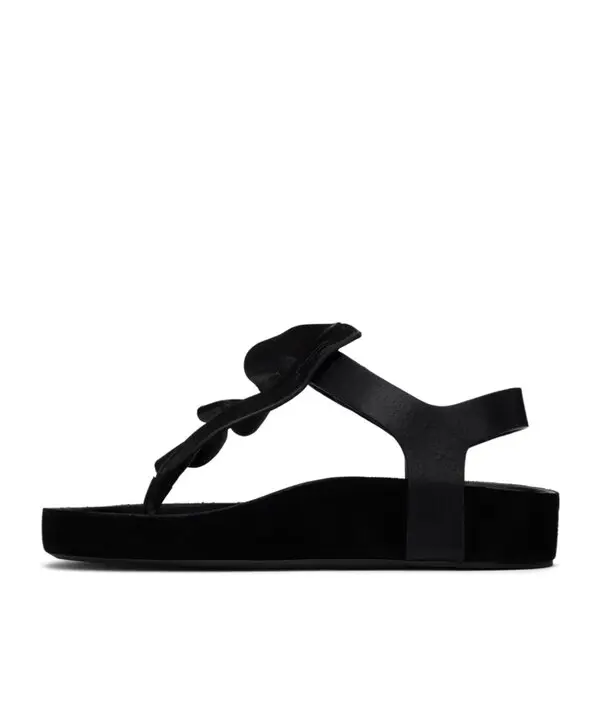 Isabel Marant Étoile Isela Ruffled Sandals