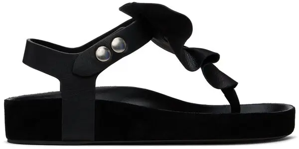 Isabel Marant Étoile Isela Ruffled Sandals