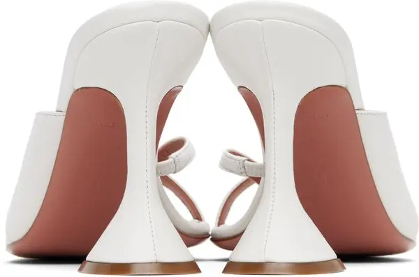 Amina Muaddi Shiona Slipper Sandals