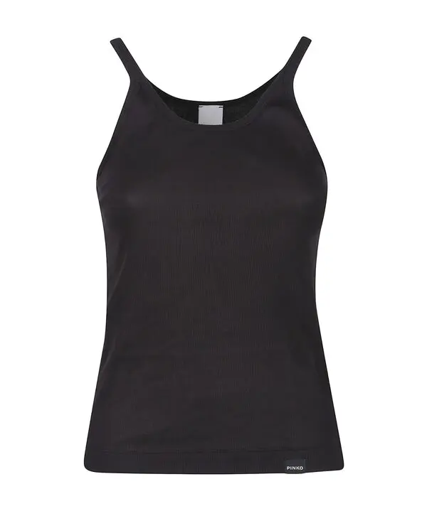 Pinko Logo Patch Tank Top