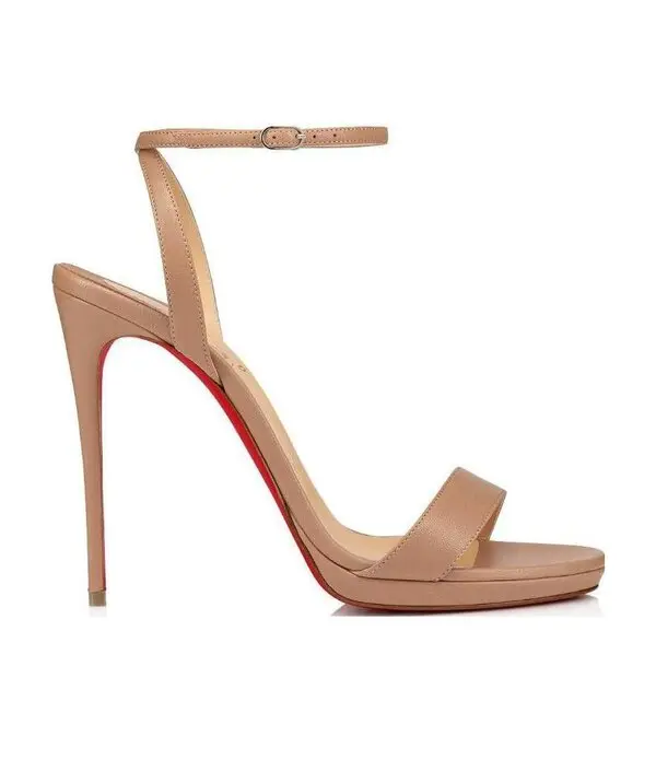 CHRISTIAN LOUBOUTIN Loubi Queen Sandals