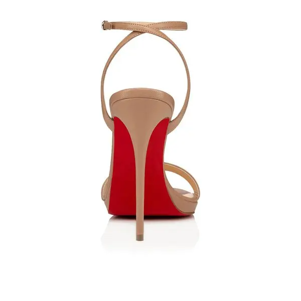 CHRISTIAN LOUBOUTIN Loubi Queen Sandals