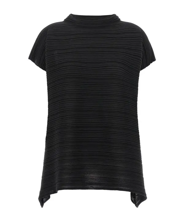 Issey Miyake Oversized Pleated Top