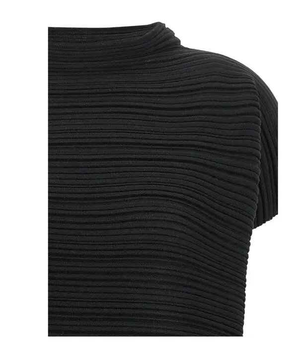 Issey Miyake Oversized Pleated Top