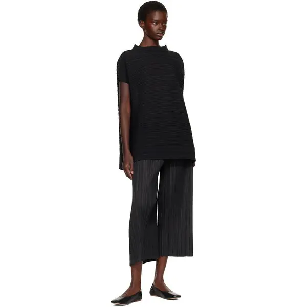 Issey Miyake Oversized Pleated Top