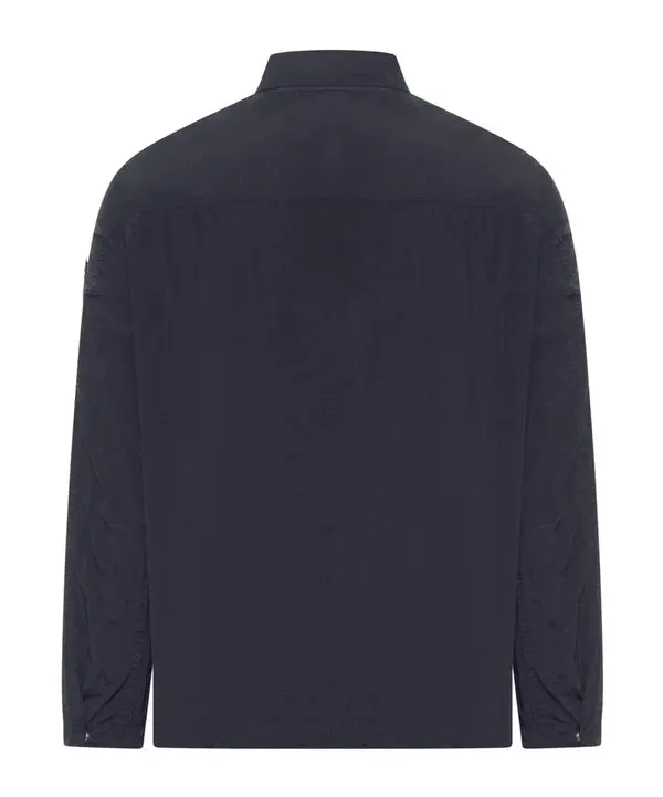 Stone Island Compass Patch Zip-up Jacket
