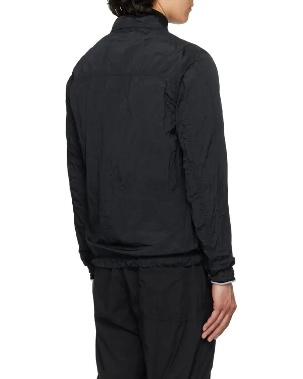 Stone Island Compass Patch Zip-up Jacket