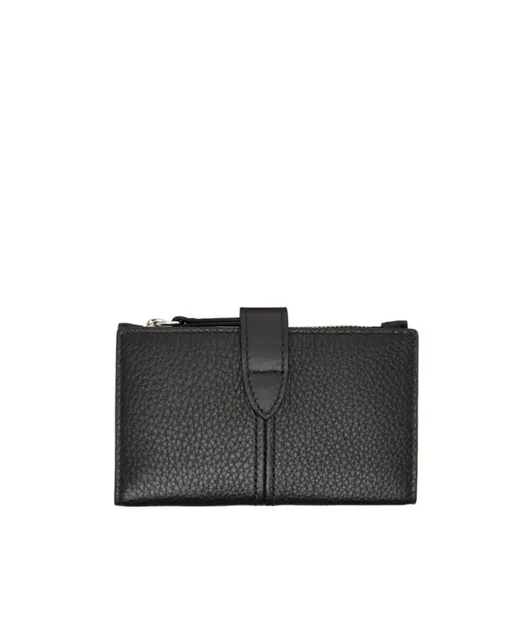 MAISON MARGIELA Zip Leather Card Holder