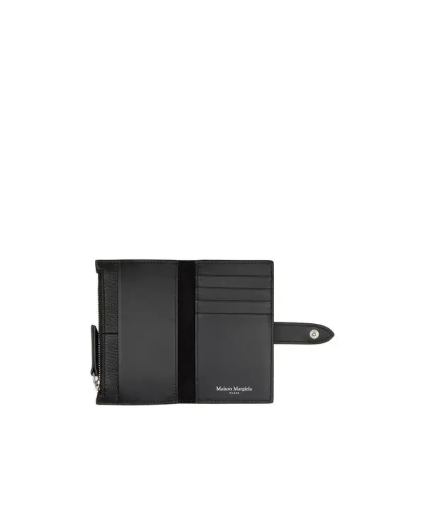 MAISON MARGIELA Zip Leather Card Holder