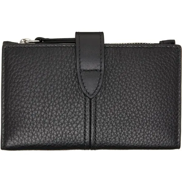 MAISON MARGIELA Zip Leather Card Holder