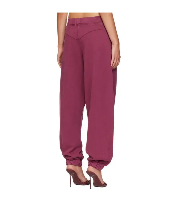 Off-White Elastic-waist Athletic Pants