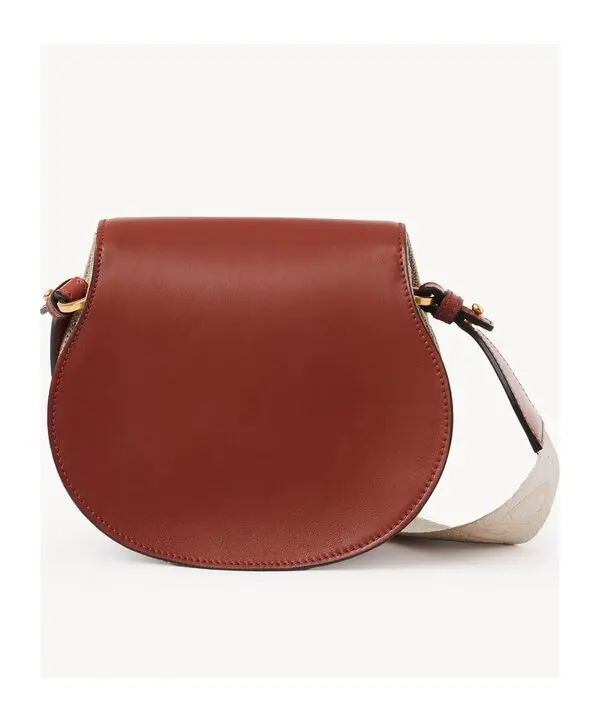 Chloé Marcie Small Shoulder Bag - Tan
