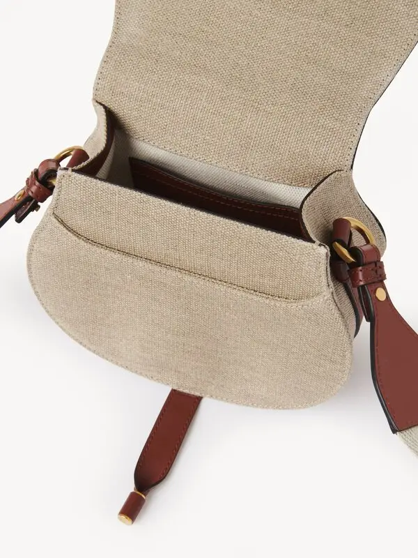 Chloé Marcie Small Shoulder Bag - Tan
