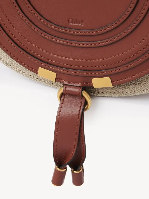 Chloé Marcie Small Shoulder Bag - Tan
