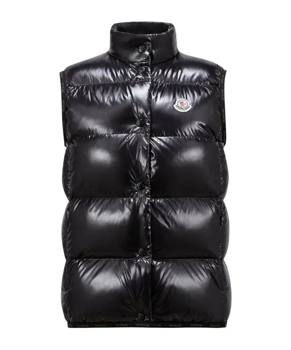 Moncler Badia Padded Gilet - Black