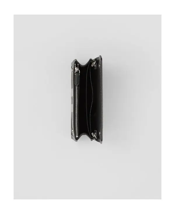 Burberry Oscar Check-pattern Shoulder Bag