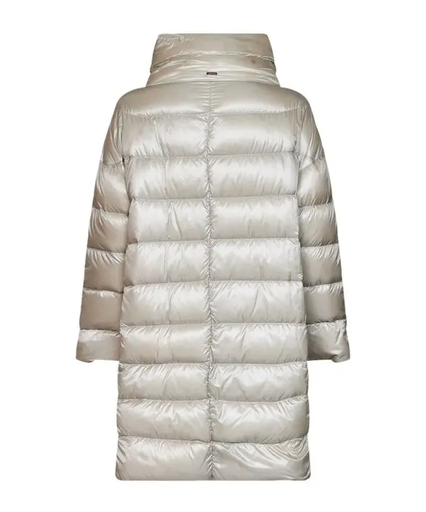 Herno Quilted Zip-up Down Jacket