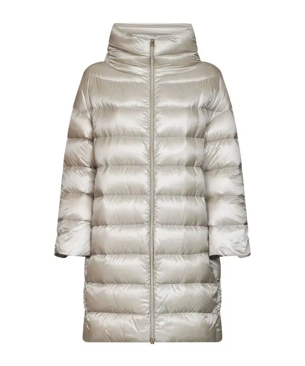 Herno Quilted Zip-up Down Jacket