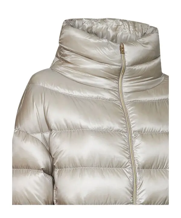 Herno Quilted Zip-up Down Jacket